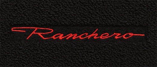 ACC 1966-1971 Ford Ranchero Floor Mat 2pc (FM18F) Loop | Mr. Floormats