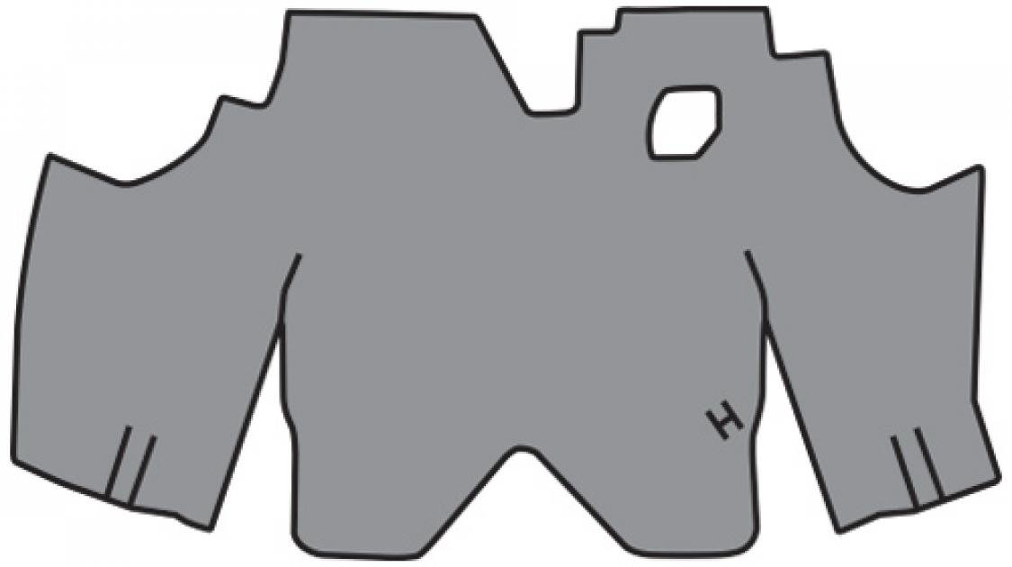 ACC 1973-1977 Pontiac Firebird Trans Am Trunk Mat TM Vinyl | Mr. Floormats