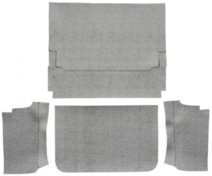 ACC 1965-1966 Ford Galaxie Trunk Mat Burtex | Mr. Floormats