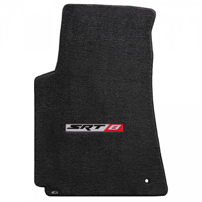 Dodge Challenger Logo Floor Mats